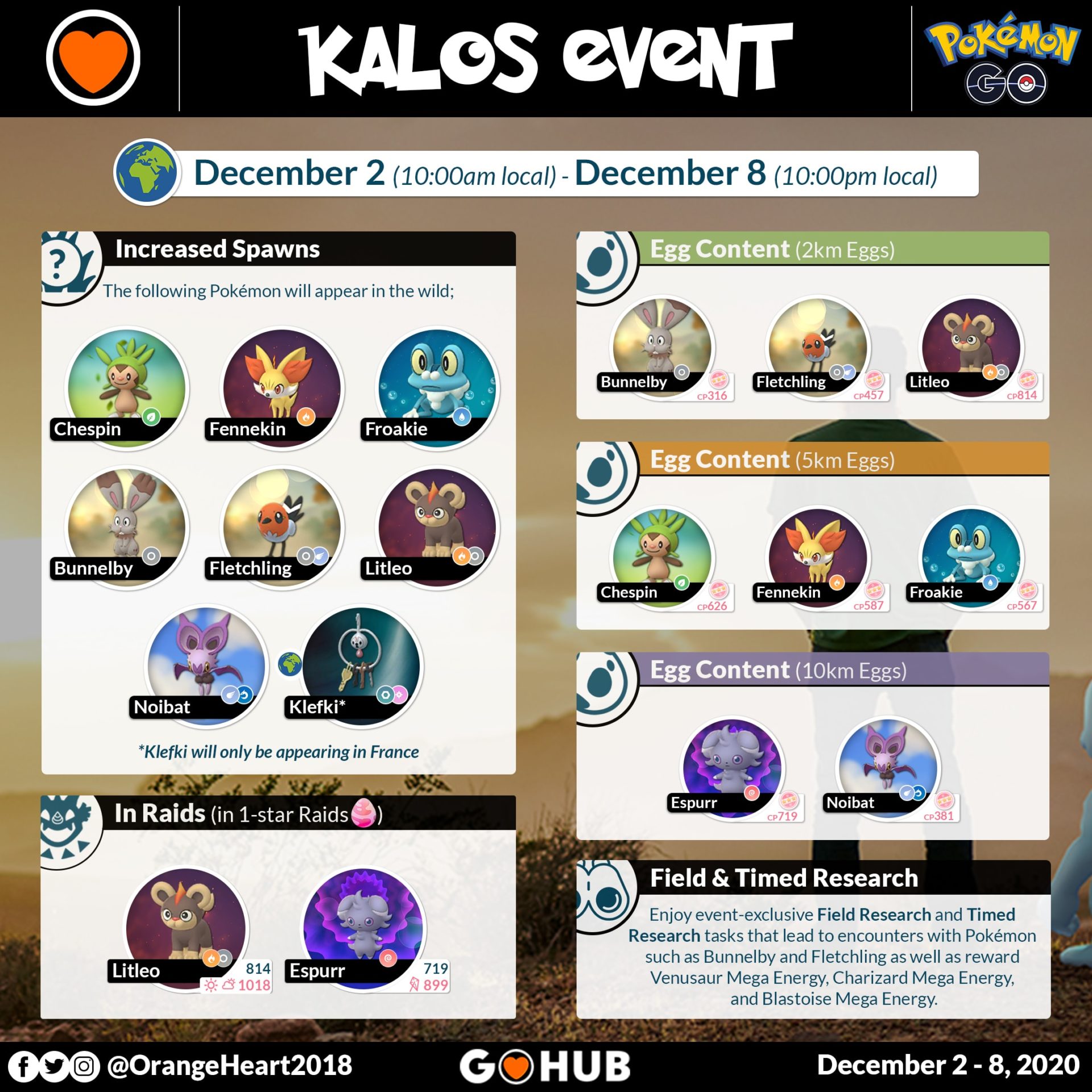 Kalos Celebration Event | Pokémon GO Hub