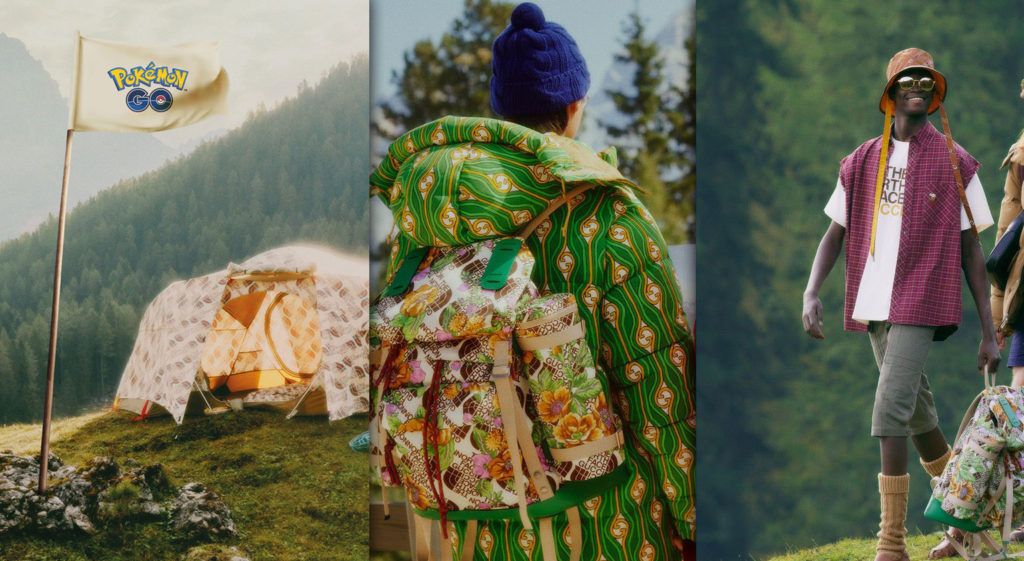 Pokémon GO Gucci x The North Face Collaboration Announced | Pokémon GO Hub