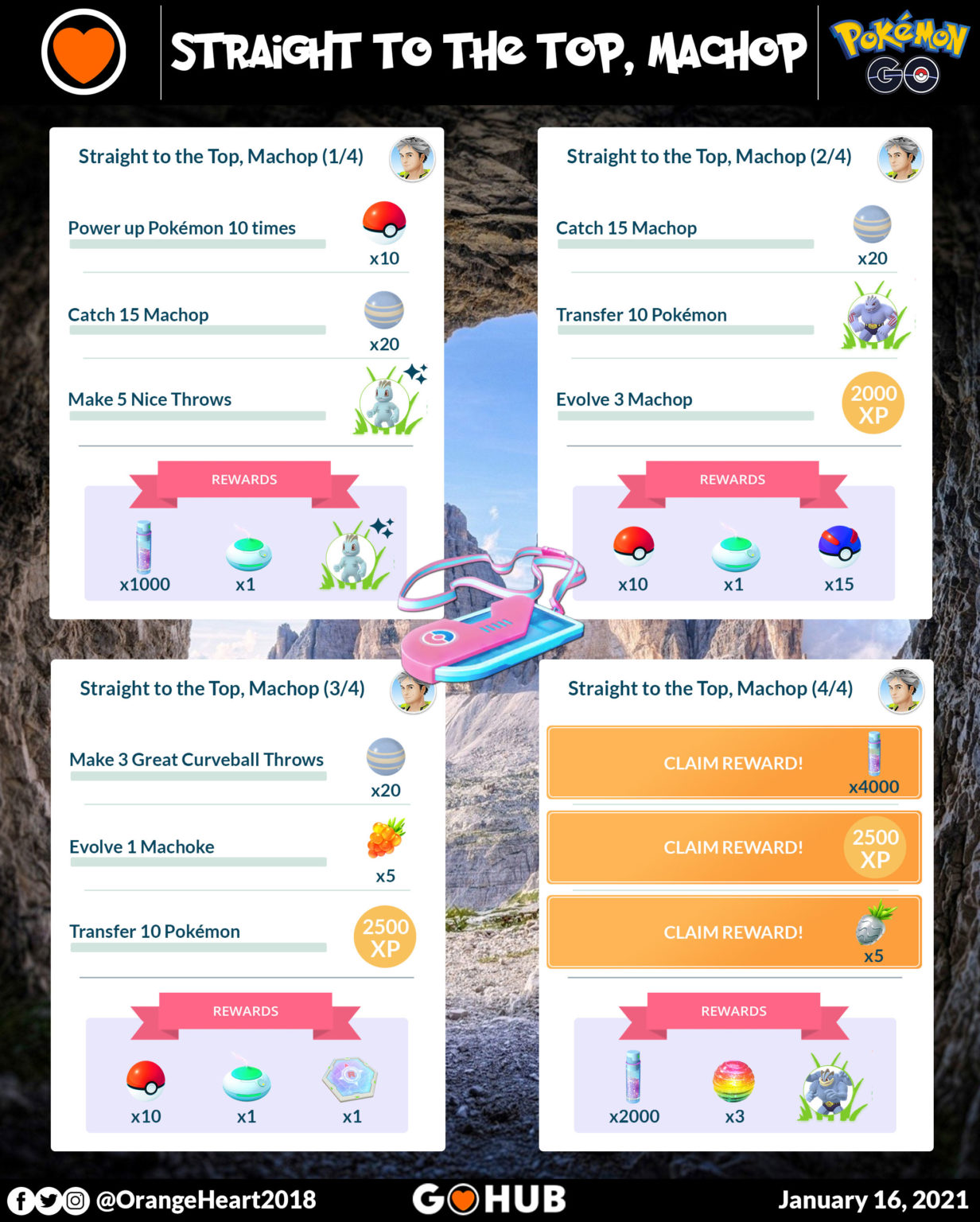 Machop Community Day Classic Teased by Japanese Social Media | Pokémon ...