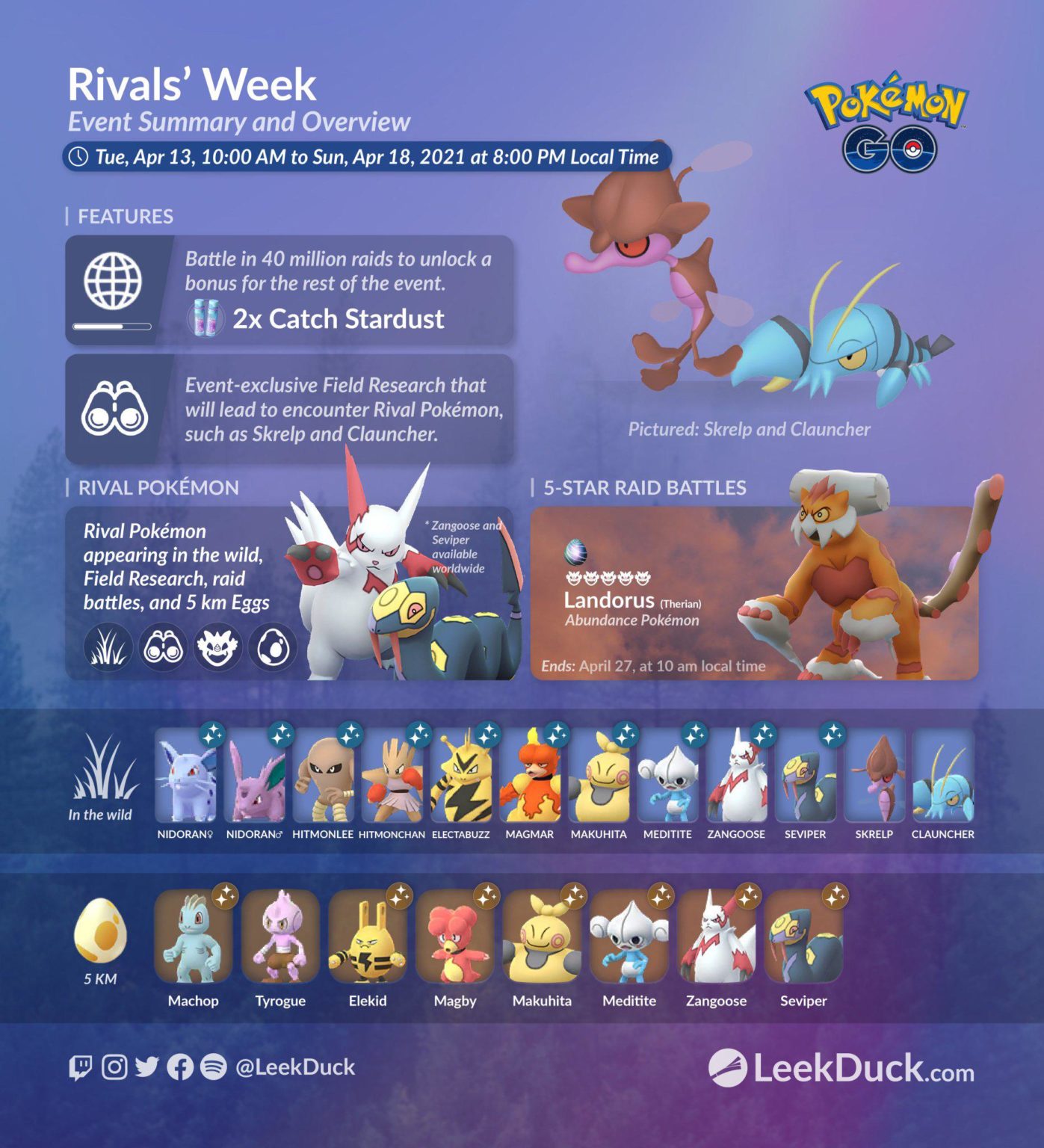 Rivals Week in Pokémon GO | Pokémon GO Hub