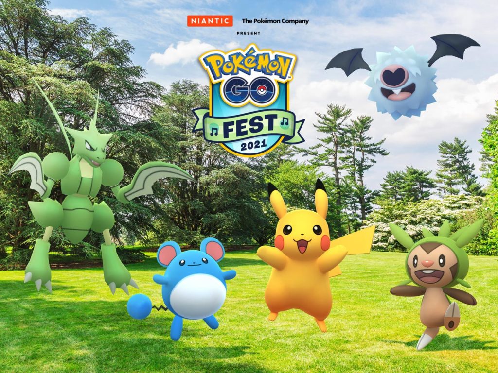 Pokémon GO Fest 2021 Print at Home kit | Pokémon GO Hub