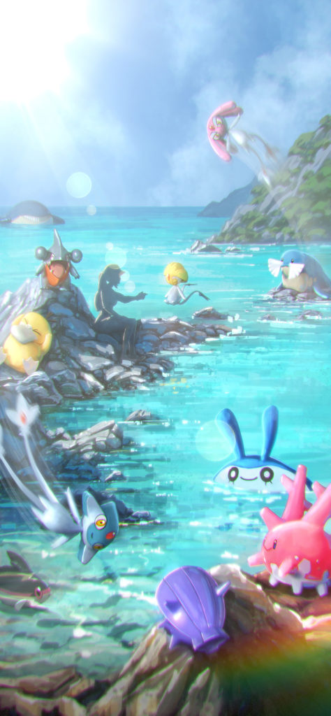 Pokémon GO Loading Screens and Wallpapers | Pokémon GO Hub