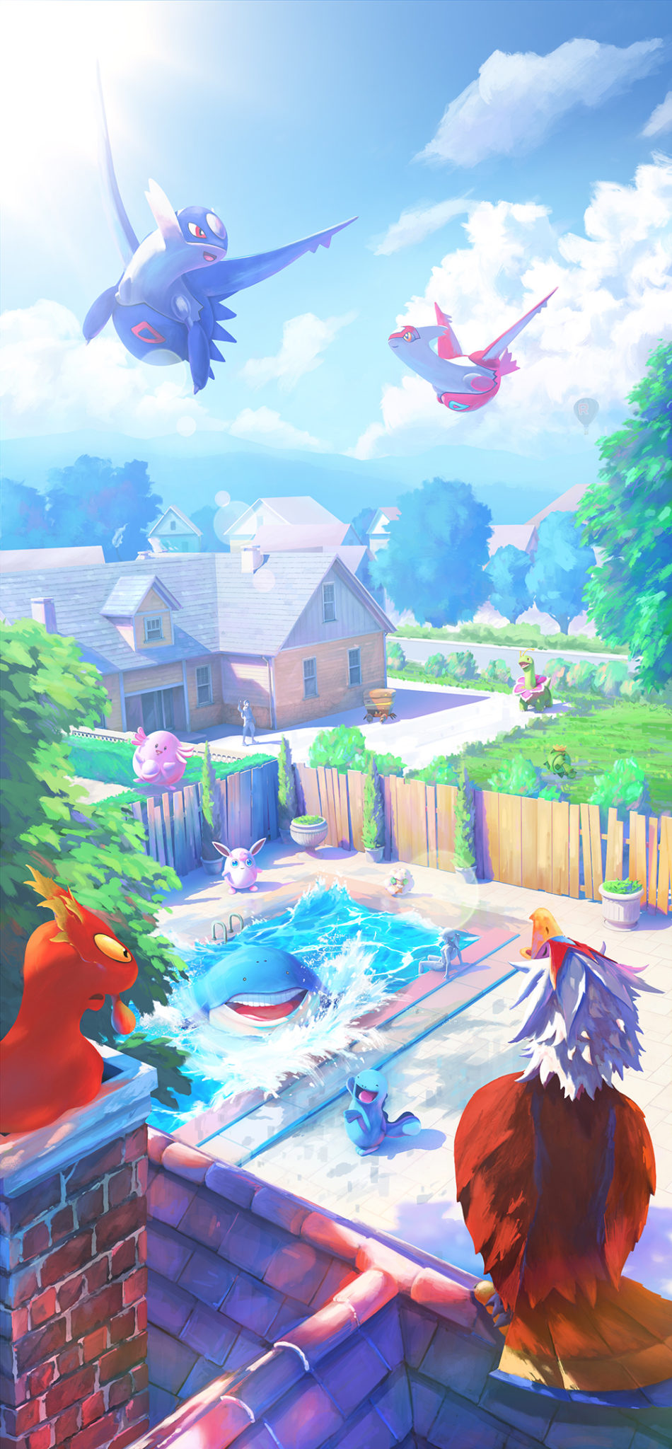 Pokémon GO Loading Screens and Wallpapers | Pokémon GO Hub