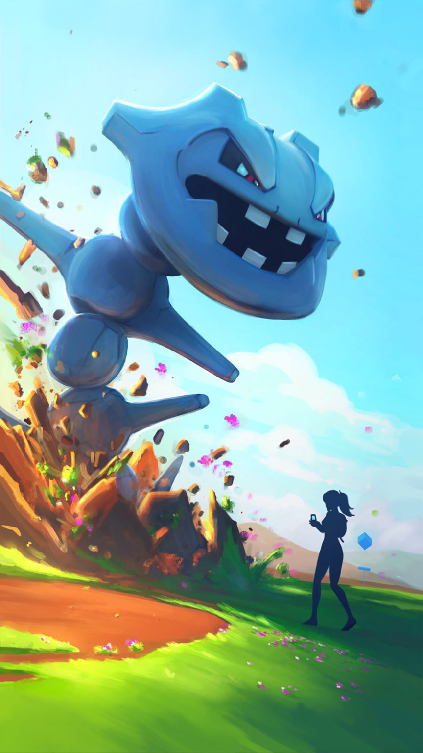Pokémon GO Loading Screens and Wallpapers | Pokémon GO Hub