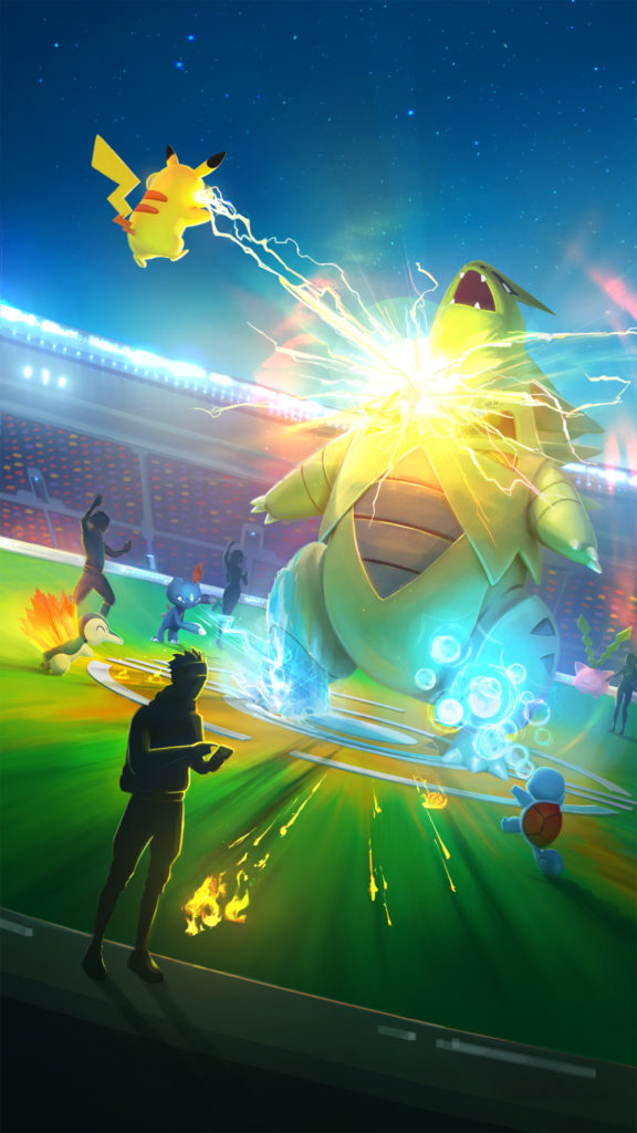 Pokémon GO Loading Screens and Wallpapers | Pokémon GO Hub