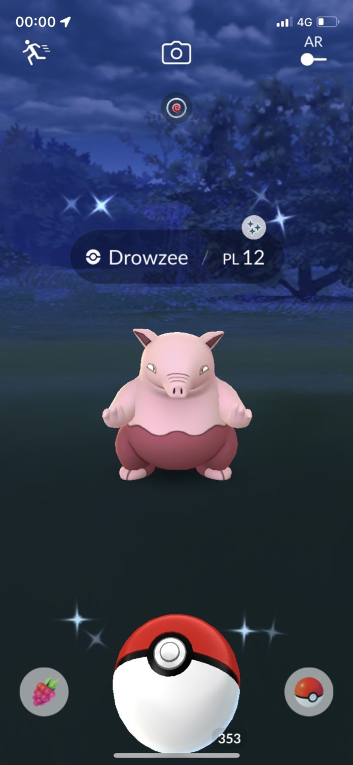 Shiny Ditto caught from a Shiny Drowzee? | Pokémon GO Hub