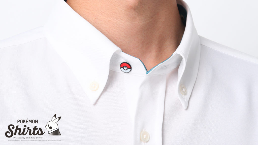Original Stitch x Pokemon Company New Formal Shirts Release | Pokémon ...
