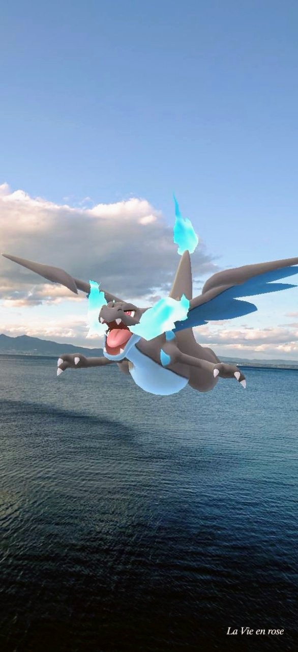 Flying Type Pokémon AR Feature | Pokémon GO Hub