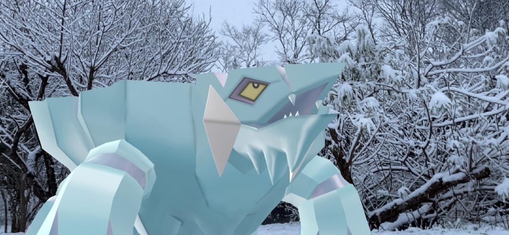 Winter Themed AR Feature | Pokémon GO Hub