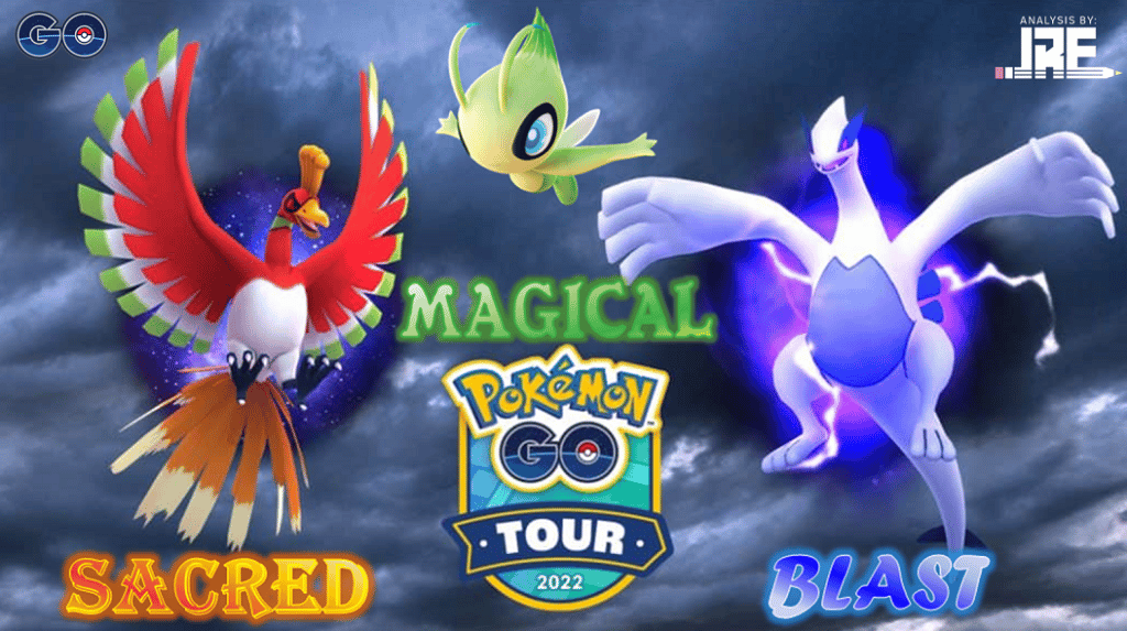 A PvP Analysis on the Johto Tour Exclusive Legendary Moves | Pokémon GO Hub