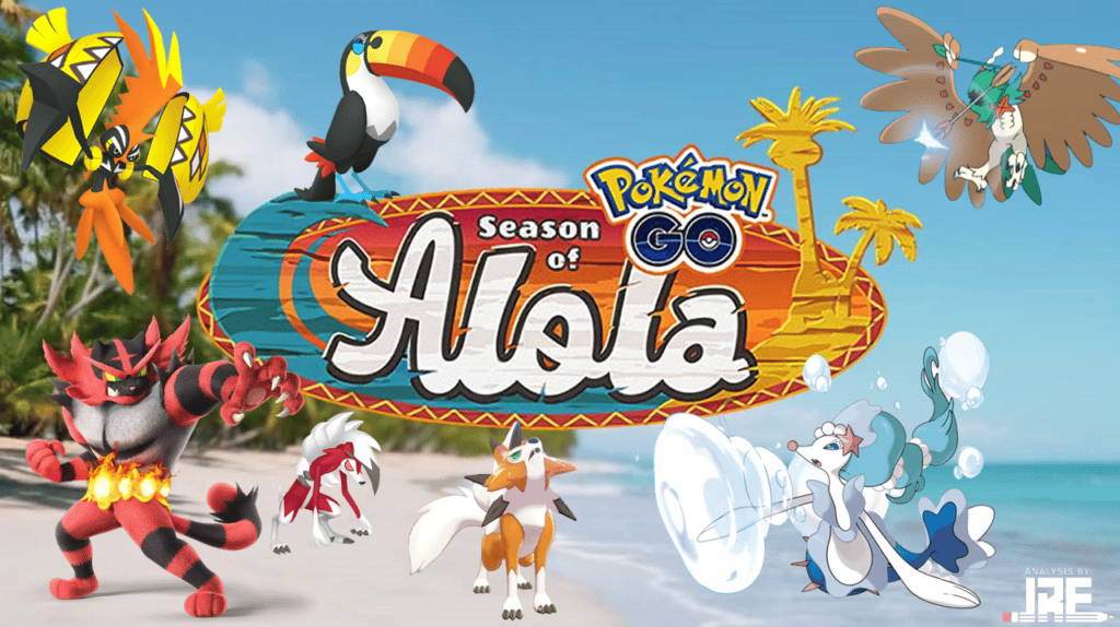 Welcome To Alola: A PvP Analysis | Pokémon GO Hub