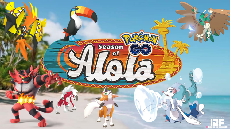 Welcome To Alola: A PvP Analysis | Pokémon GO Hub