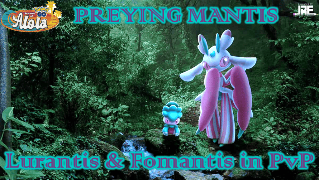 Lurantis and Fomantis in PvP: A Quick Analysis | Pokémon GO Hub
