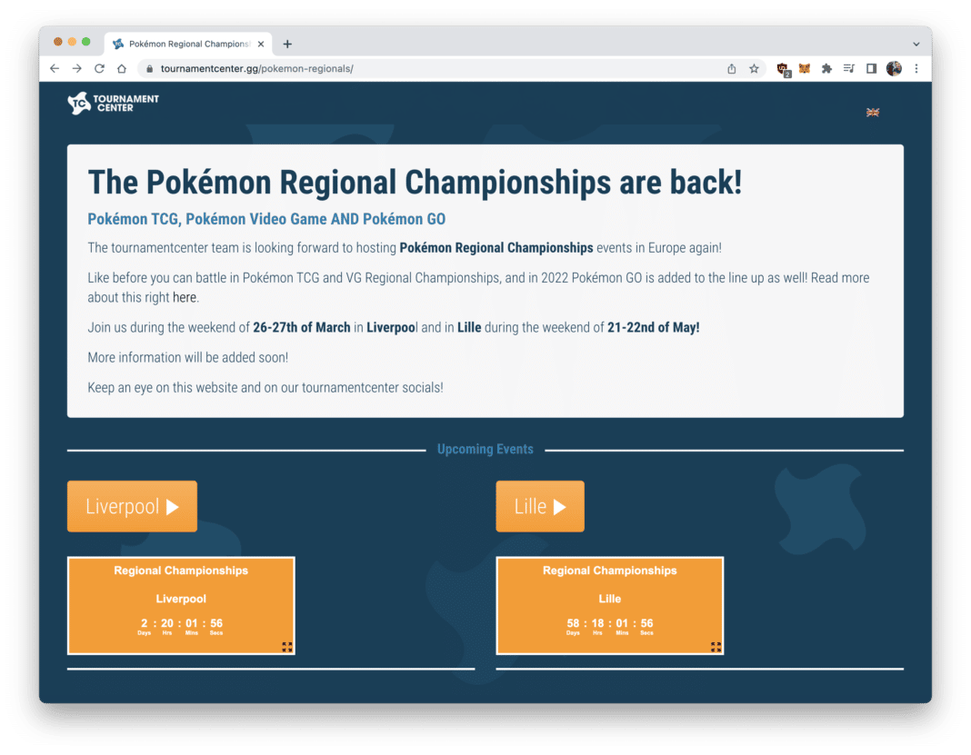 How to Register for Pokémon GO Regional Championship tournaments ...