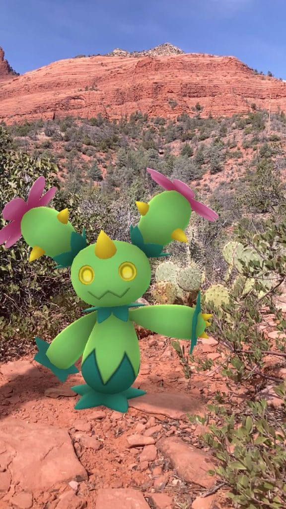 Grass Type Pokémon AR Feature | Pokémon GO Hub