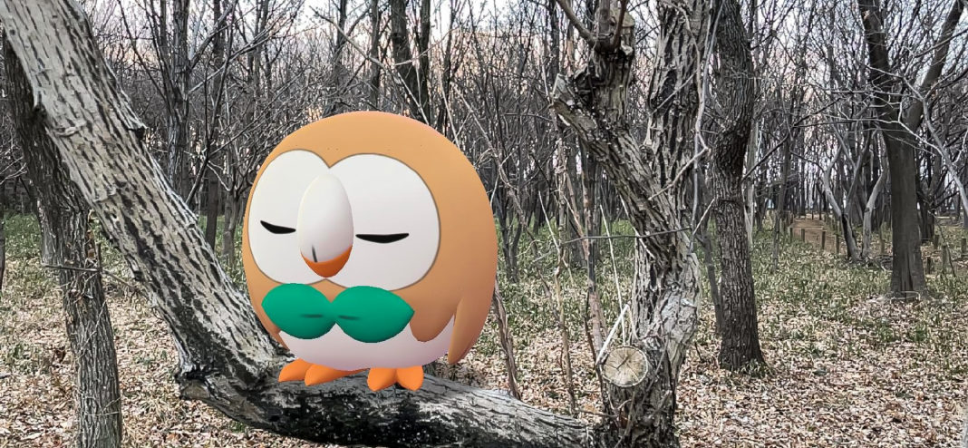 Grass Type Pokémon AR Feature | Pokémon GO Hub