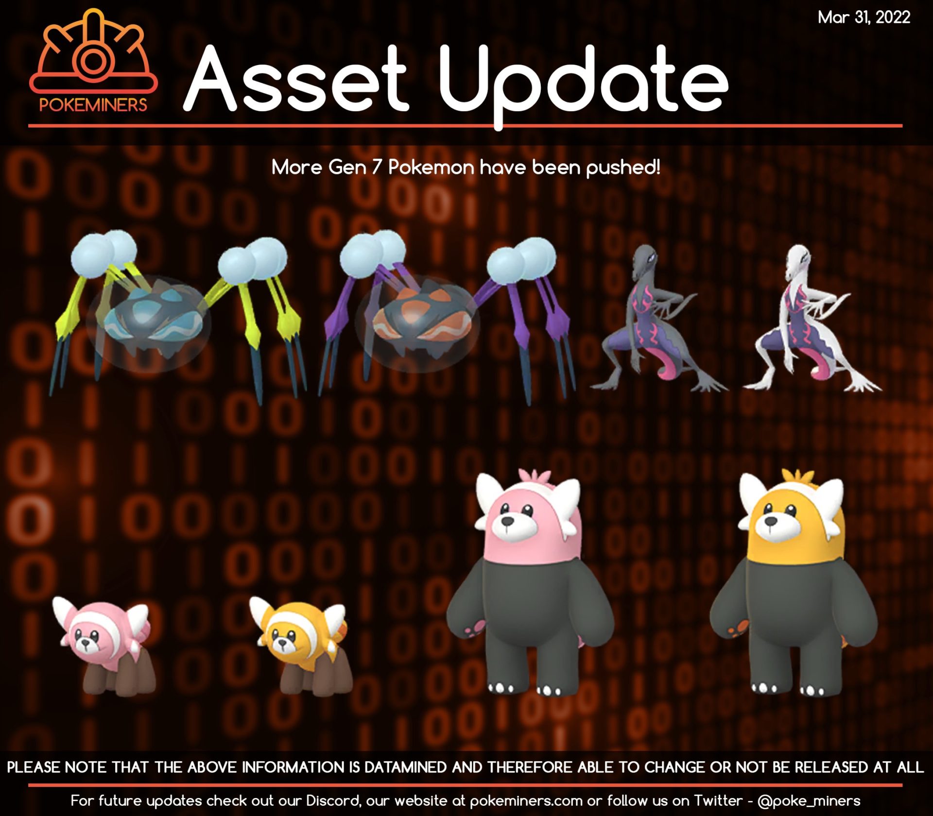 New Gen 7 Pokémon, Shadow Latias, Salandit moves and more has been data ...