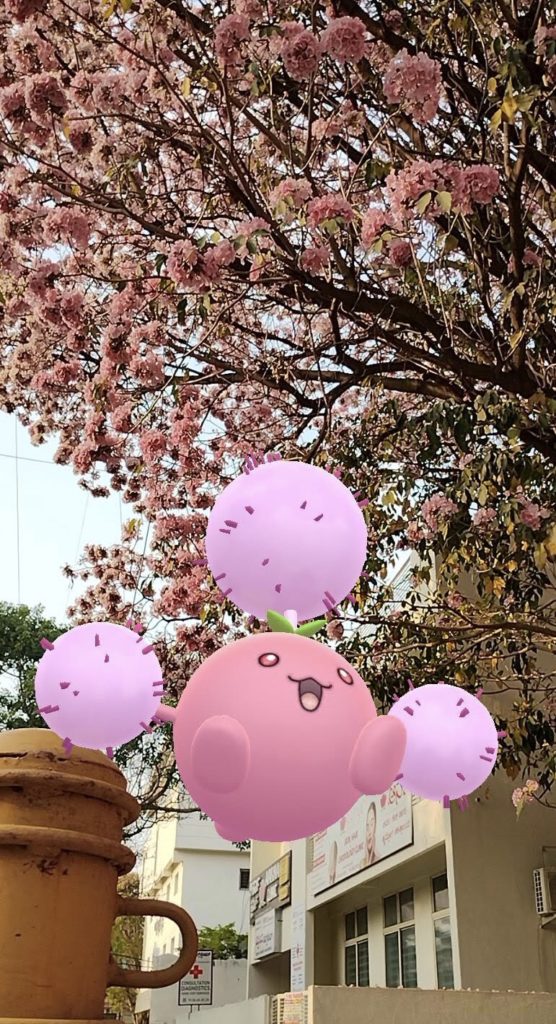 Grass Type Pokémon AR Feature | Pokémon GO Hub