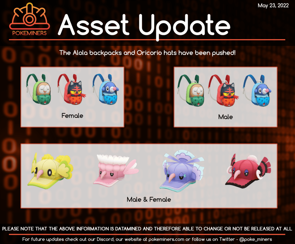 Texts for the Alola to Alola special research, QoL gift opening hints ...