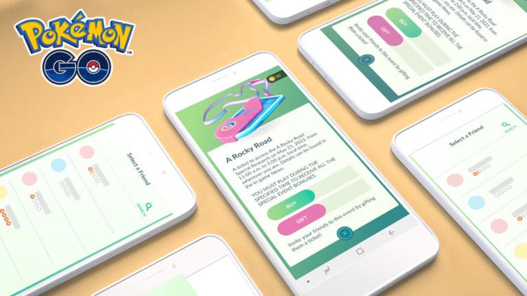 How to Gift an Event Ticket in Pokémon GO | Pokémon GO Hub
