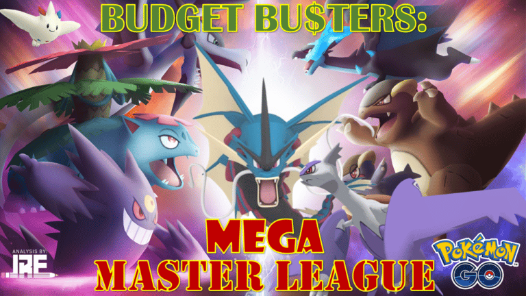 Budget Busters: A PvP Analysis of Mega Master League | Pokémon GO Hub