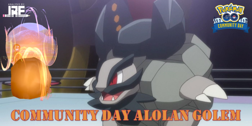 A Quick PvP Analysis on Community Day Alolan Golem | Pokémon GO Hub