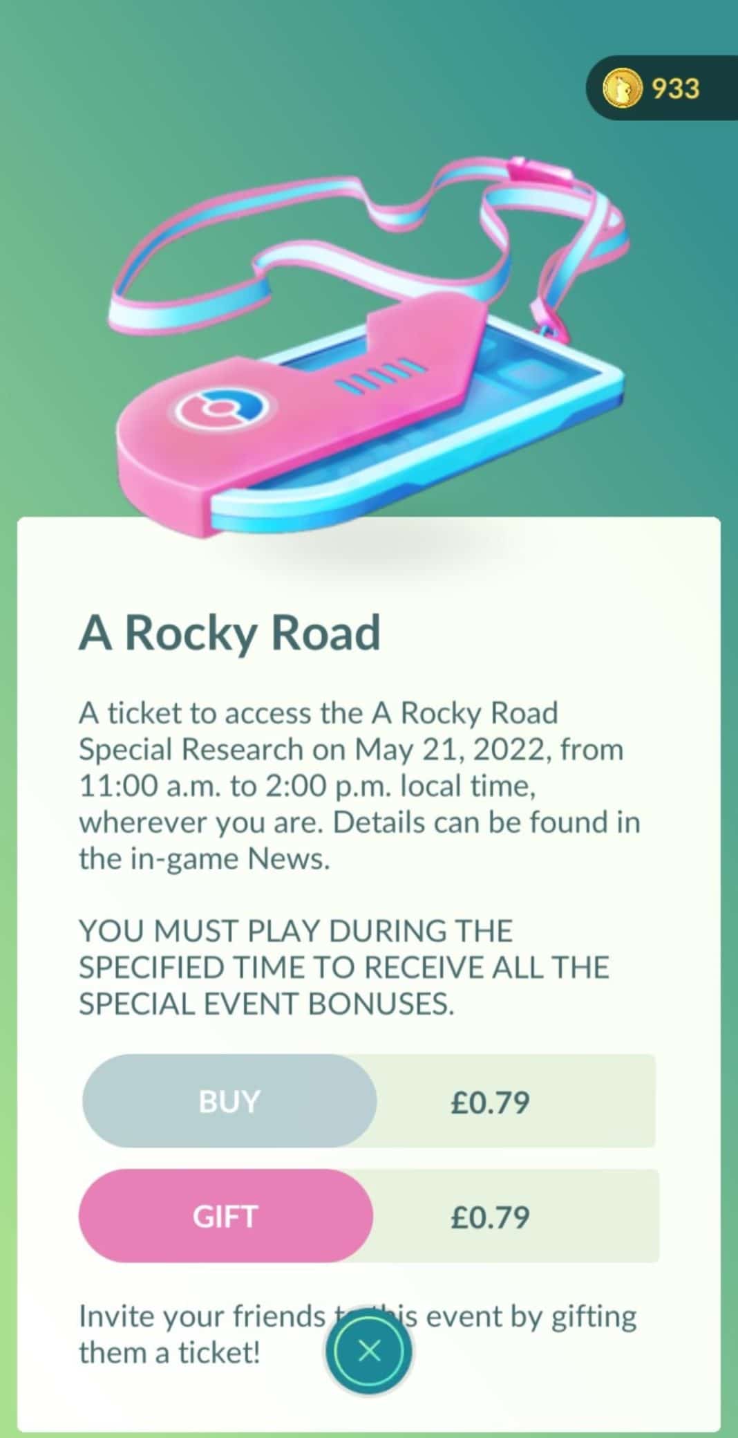 How to Gift an Event Ticket in Pokémon GO | Pokémon GO Hub