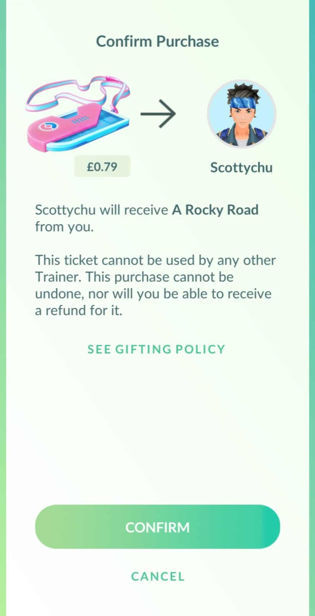 How to Gift an Event Ticket in Pokémon GO | Pokémon GO Hub