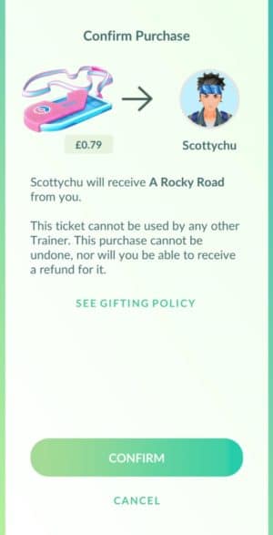 How to Gift an Event Ticket in Pokémon GO | Pokémon GO Hub