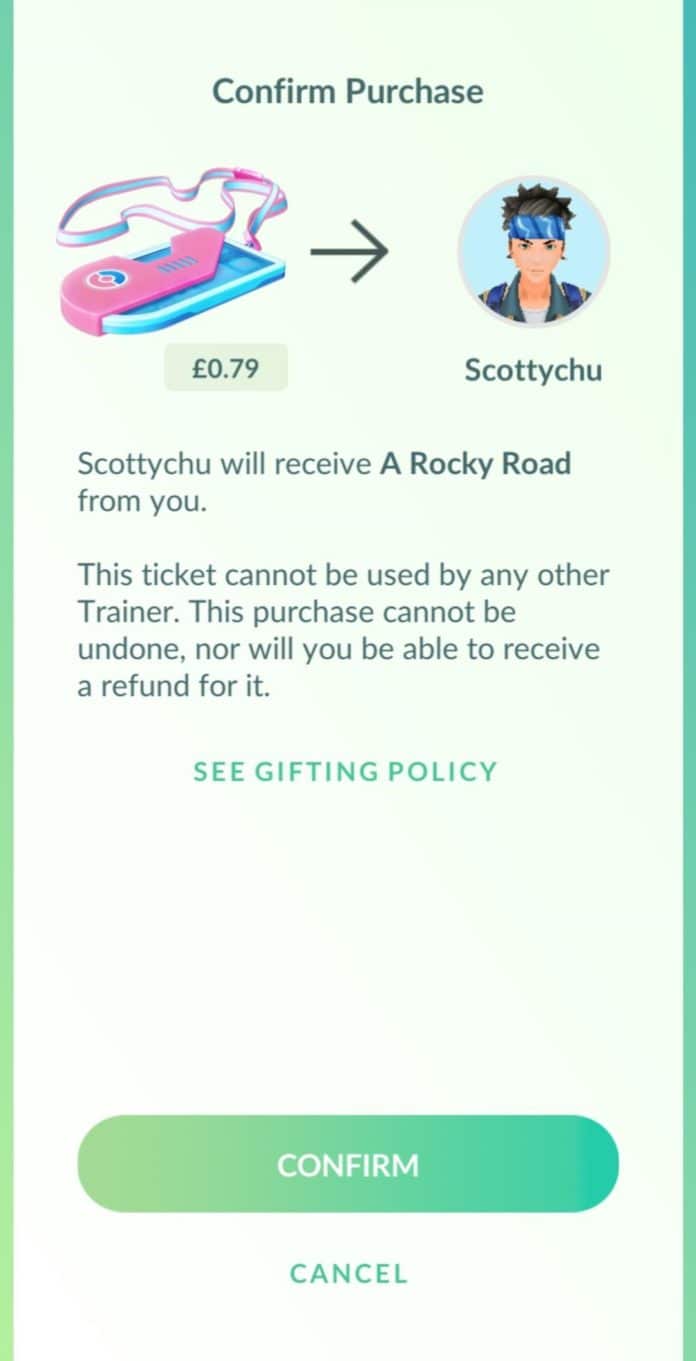 How to Gift an Event Ticket in Pokémon GO | Pokémon GO Hub