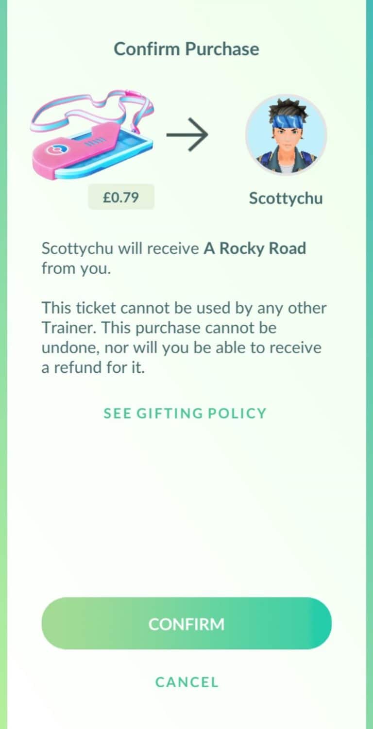 How to Gift an Event Ticket in Pokémon GO | Pokémon GO Hub