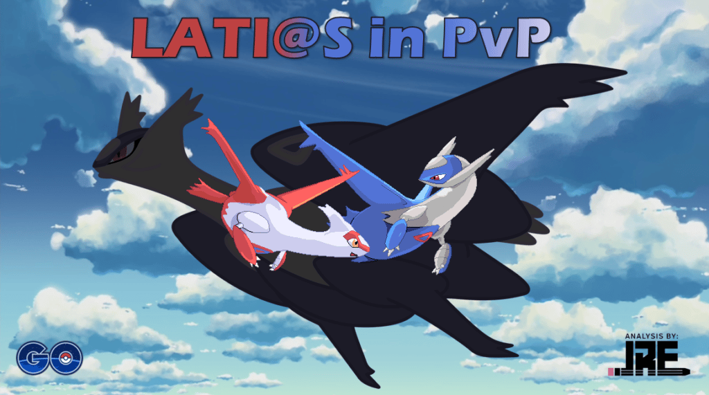 A PvP Analysis on Latios and Latias: new moves and Megas included ...