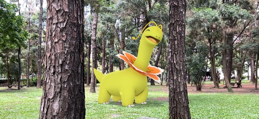 Outdoor Pokémon AR Feature | Pokémon GO Hub
