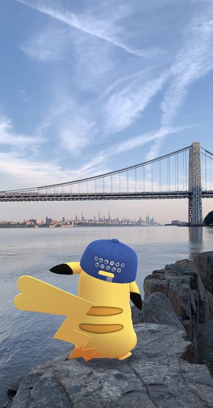 Outdoor Pokémon AR Feature | Pokémon GO Hub