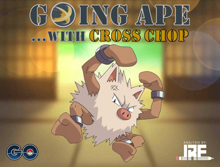 A PvP Analysis on Cross Chop Primeape (GO Battle Day) | Pokémon GO Hub