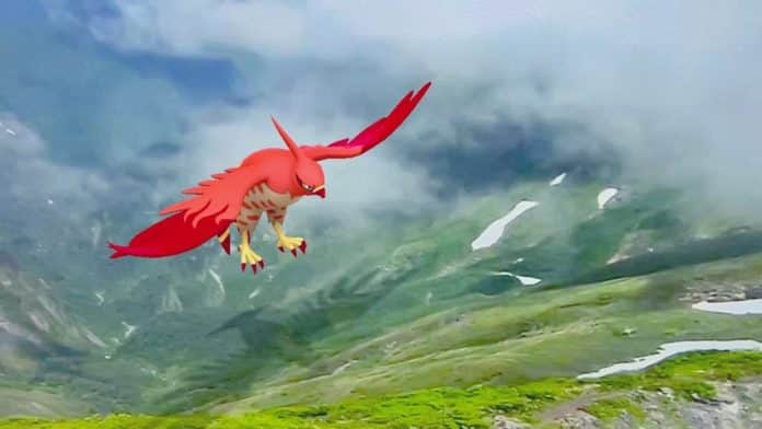 Red AR Showcase | Pokémon GO Hub