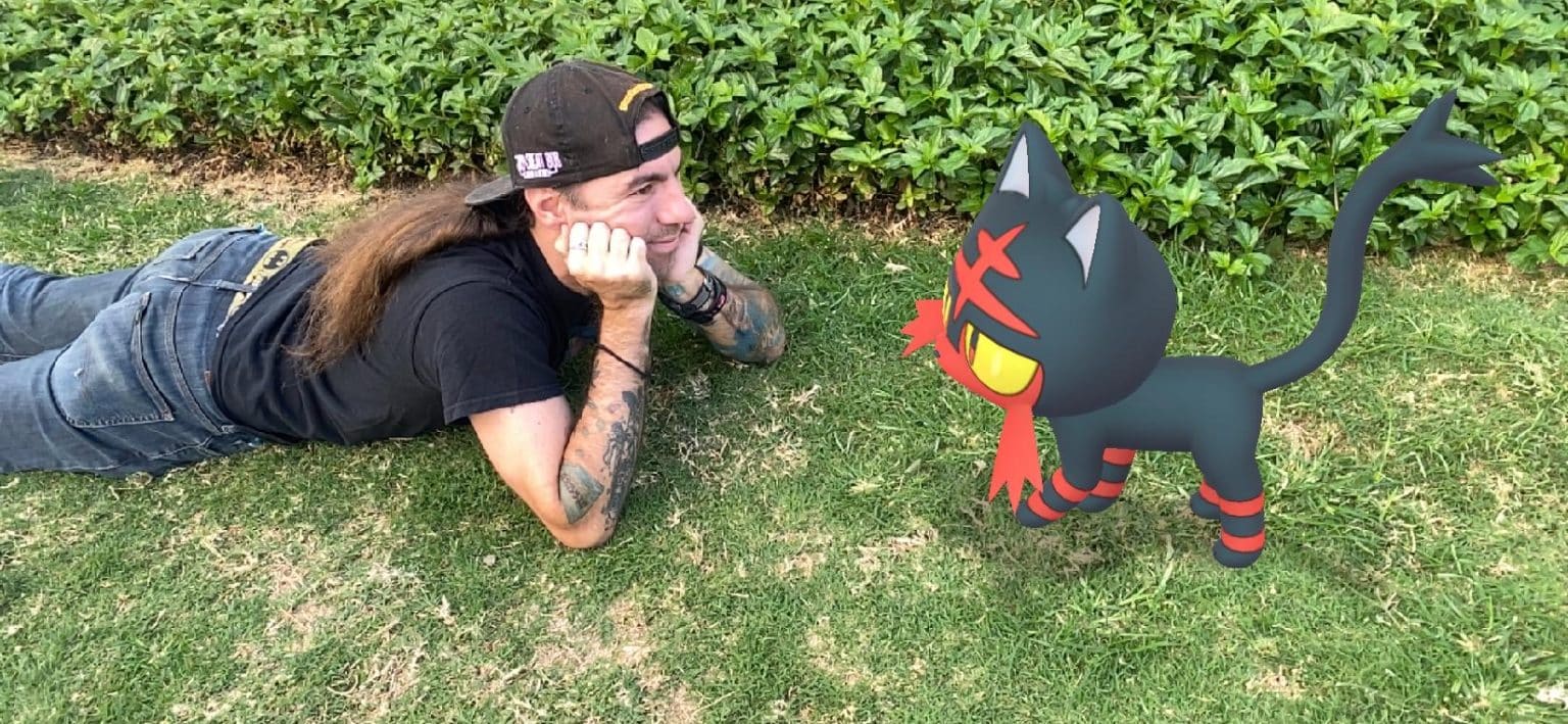 Red AR Showcase | Pokémon GO Hub