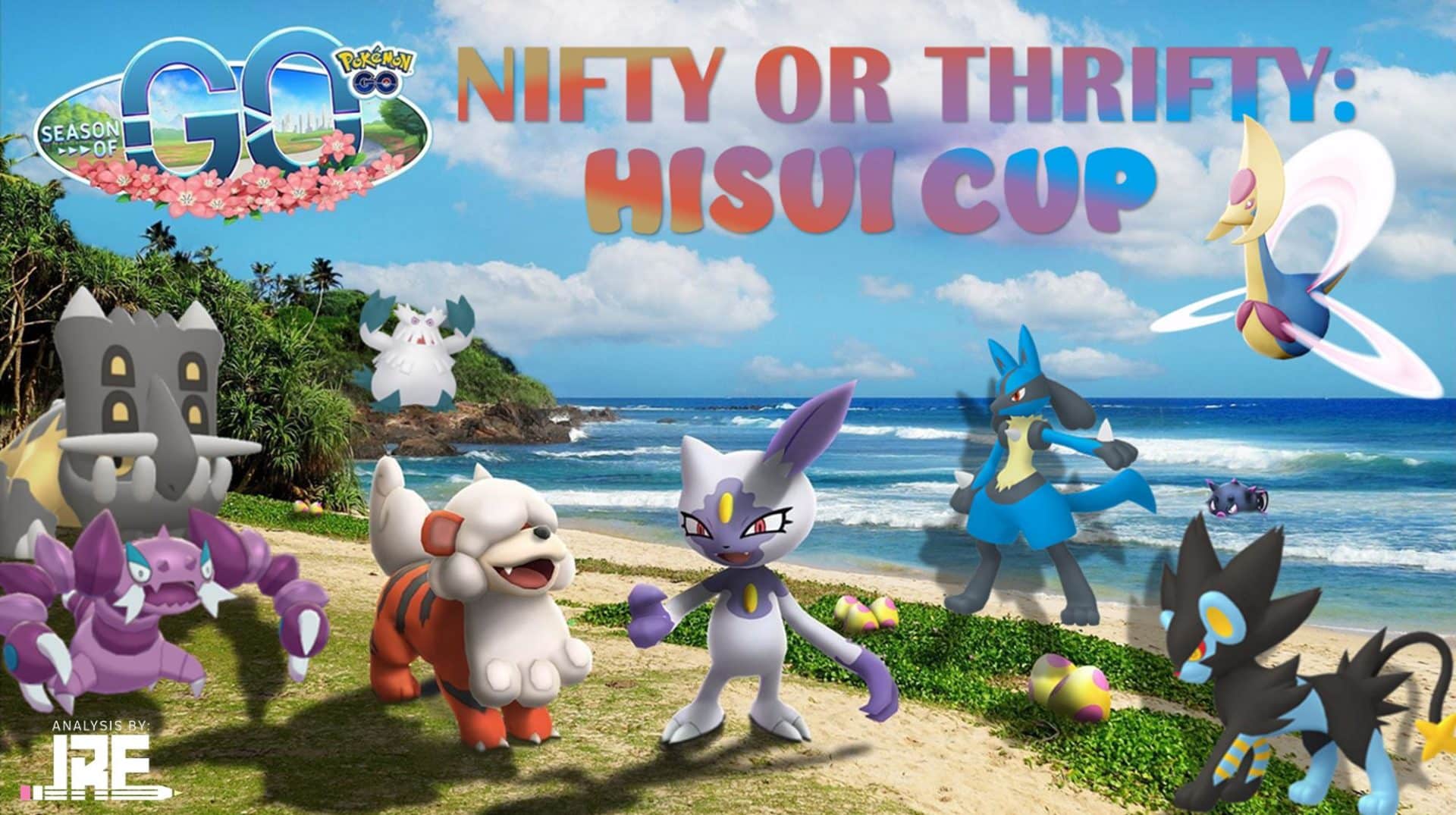 Nifty Or Thrifty PvP Guide: Hisui Cup | Pokémon GO Hub