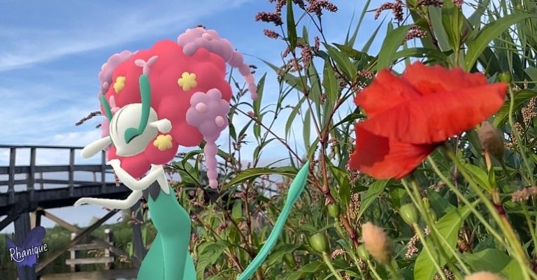 Red AR Showcase | Pokémon GO Hub