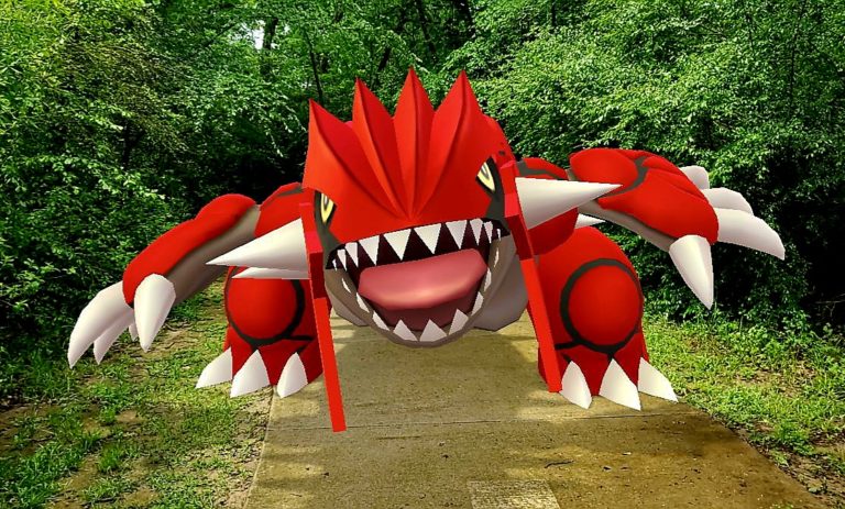 Red AR Showcase | Pokémon GO Hub