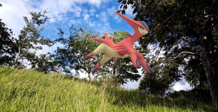 Red AR Showcase | Pokémon GO Hub