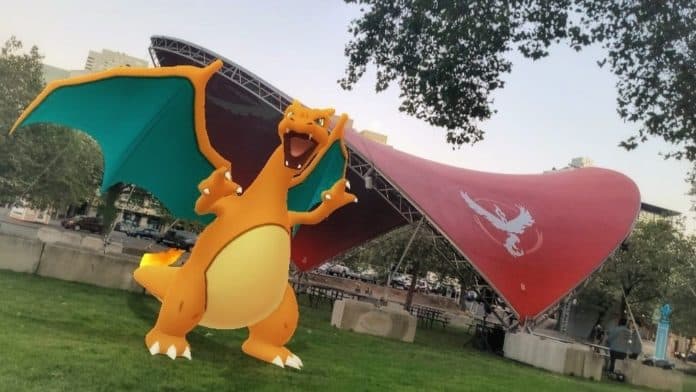 Red AR Showcase | Pokémon GO Hub