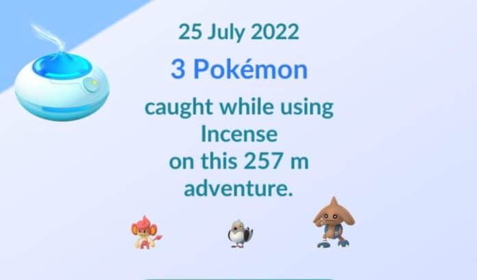 Daily Adventure Incense Guide | Pokémon GO Hub