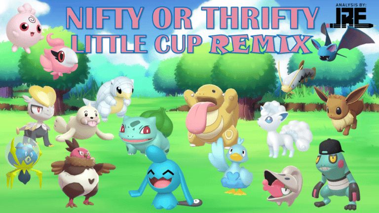 Nifty Or Thrifty: Little Cup Remix PvP | Pokémon GO Hub