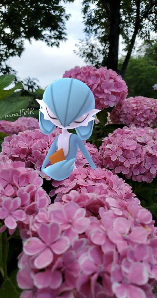 Poison/Psychic Type Pokémon AR Feature | Pokémon GO Hub