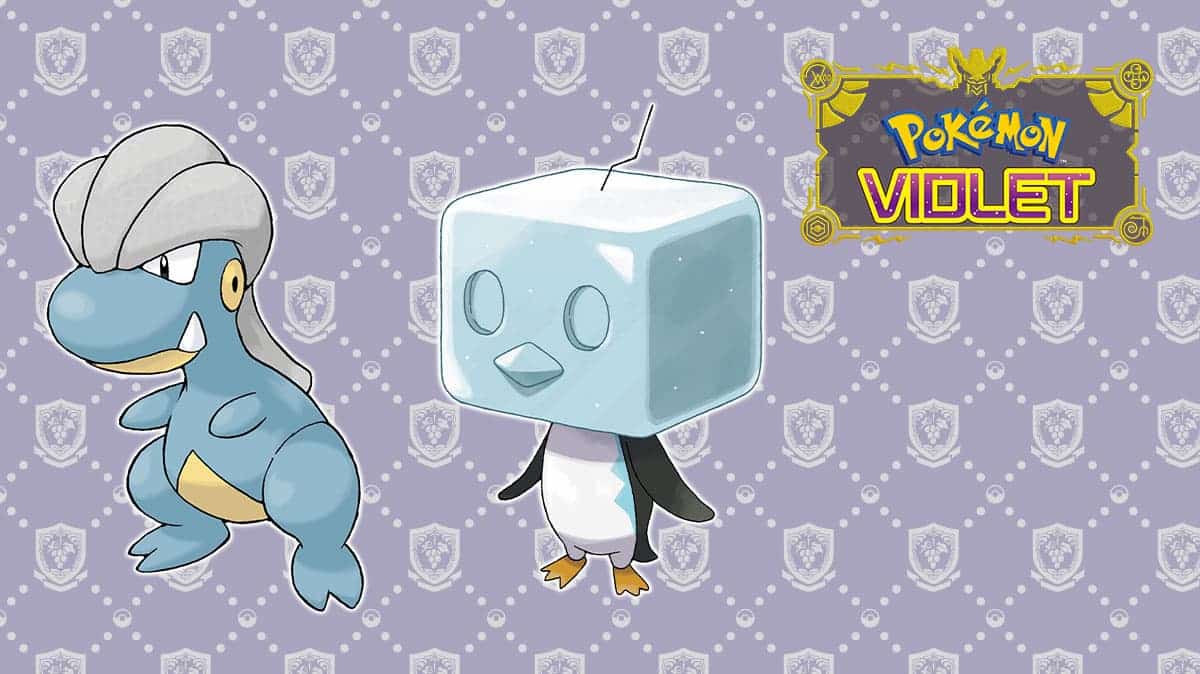 Ice Type Pokemon Violet