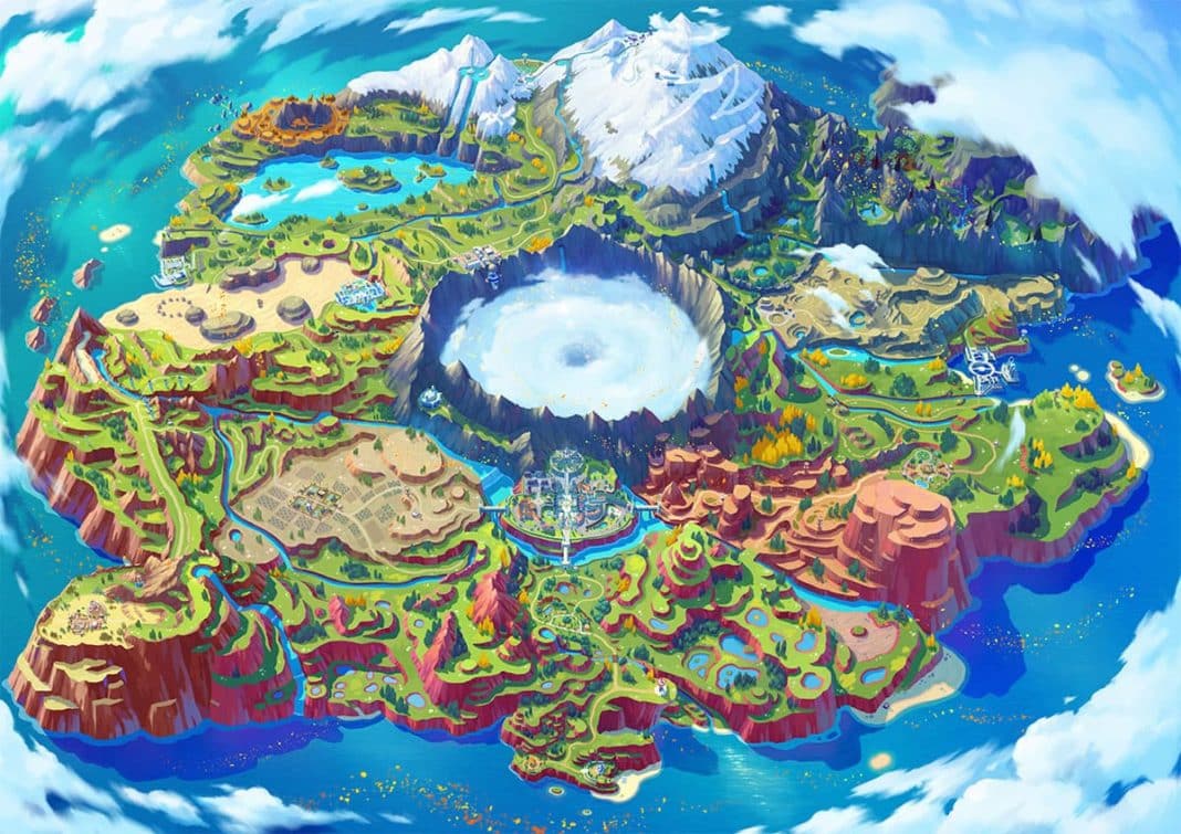 Introducing the Paldea region, new Pokémon, and more from Pokémon ...