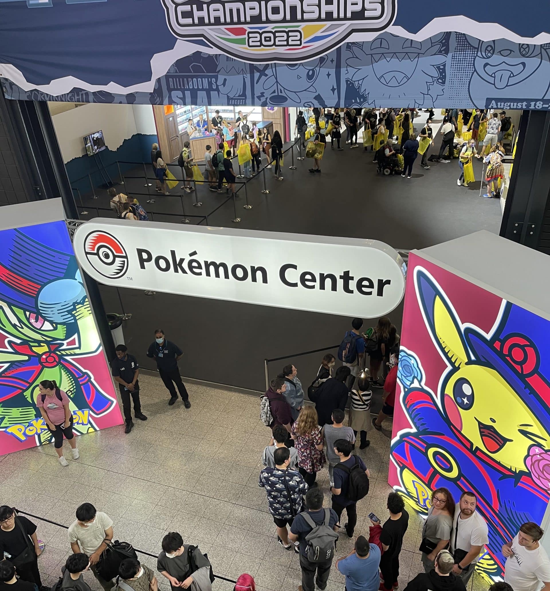 Pokémon Center at Pokémon World Championship 2022 Review | Pokémon GO Hub