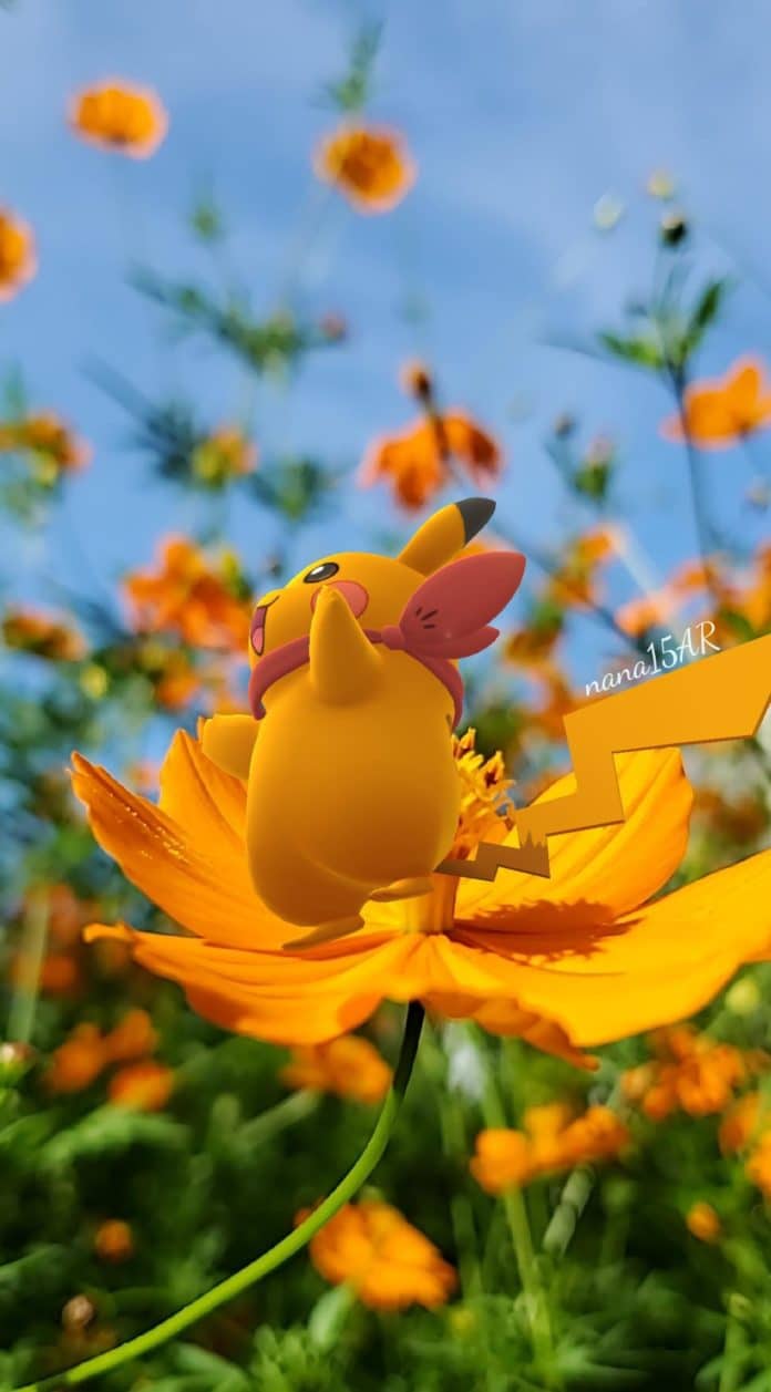 Favourite Themed AR Showcase | Pokémon GO Hub