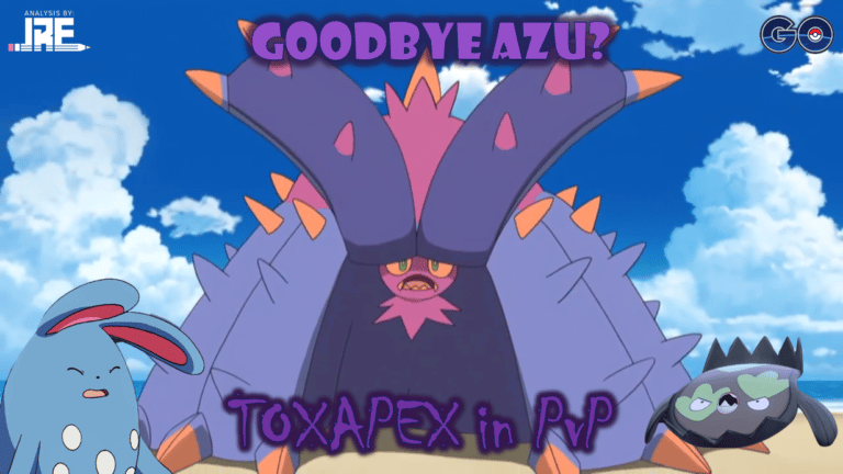 Toxapex PvP Analysis: Look out, Great League! | Pokémon GO Hub